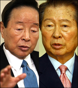 김홍업-김현철, DJ-YS 대이은 경쟁?