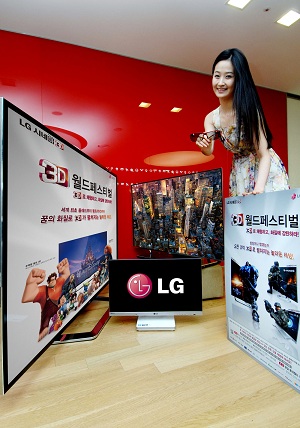 3D TV… LG 주도 FPR방식 승기잡나