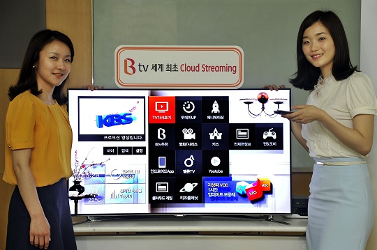 SKB, IPTV 가입 710만 목표…'SKT 후광' 기대?
