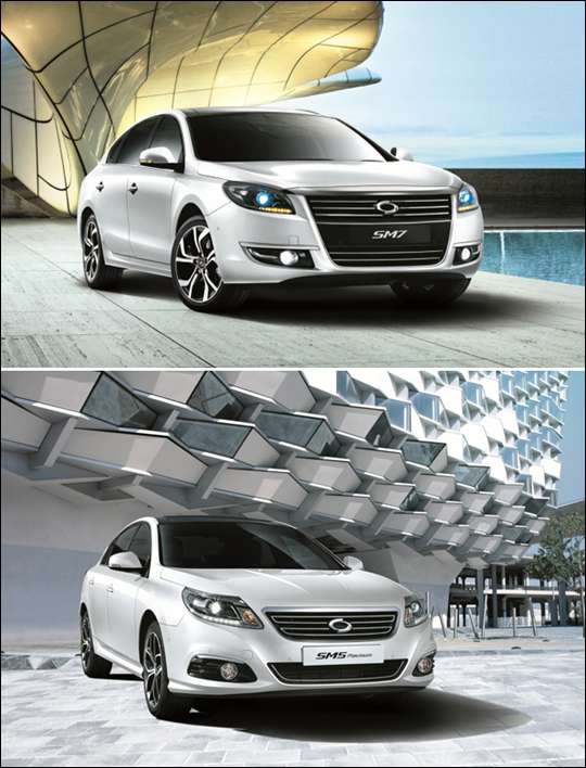 르노삼성, 2014년형 SM7, SM5 출시