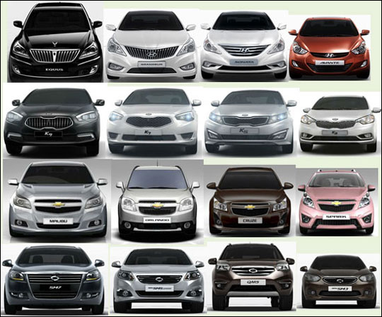 "LF 쏘나타 출시에 K5·말리부·SM5 할인 확대"