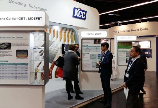 KCC, ‘PCIM Europe 2017' 참가