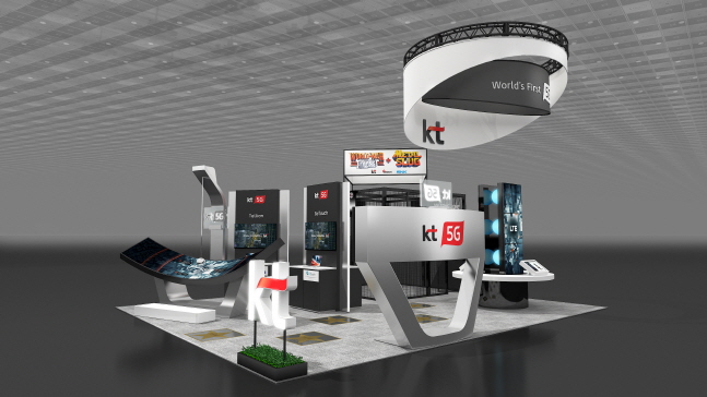 KT, ‘MWC 아메리카 2018’서 5G 기술 선 봬