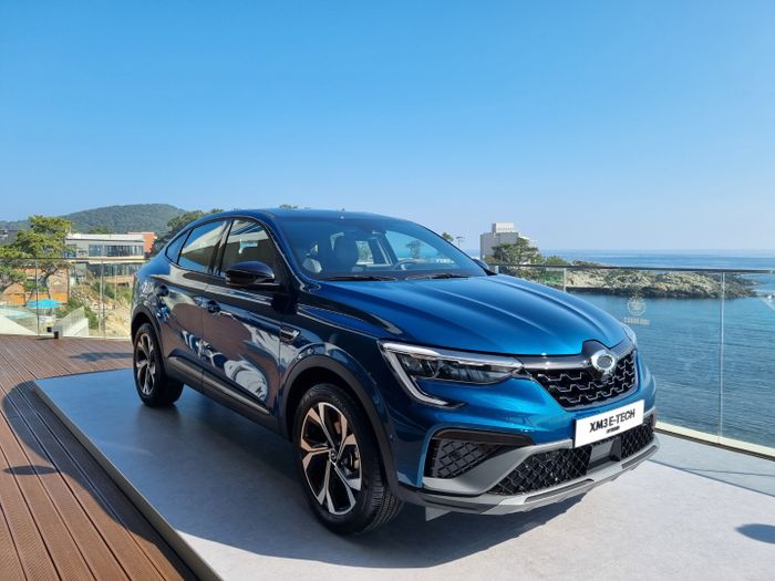 [시승기] "이 속도에서 엔진 패싱?"… 오지랖도 넓다, 'XM3 하이브리드'