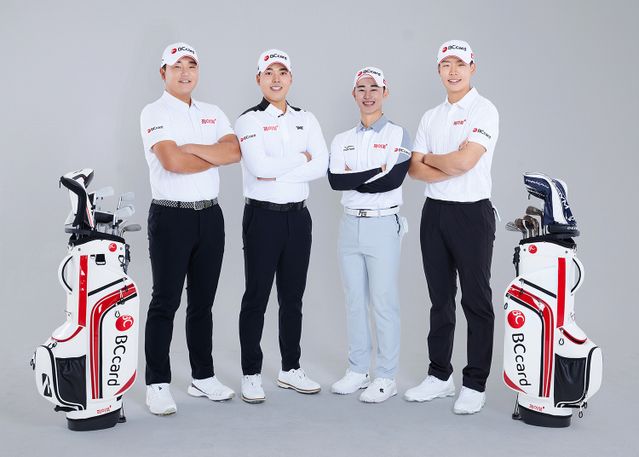 BC카드, KPGA 프로골프단 창단…“총 26회 우승 DNA 이식한다”