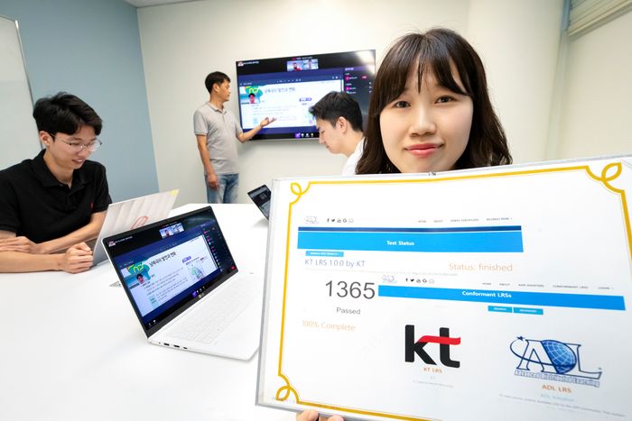 KT 학습분석솔루션, 미국 ADL 데이터 표준 인증 획득
