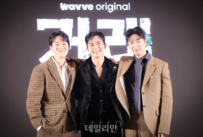 김동휘-유승호-유수빈 '찐친처럼'[28th BIFF]