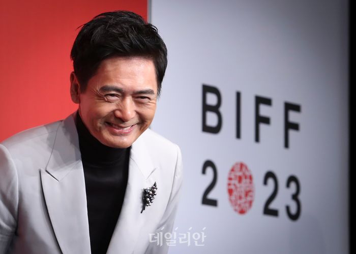 주윤발 '아시아영화인상' [28th BIFF]