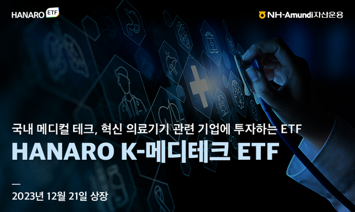NH아문디, HANARO K-메디테크 ETF 상장
