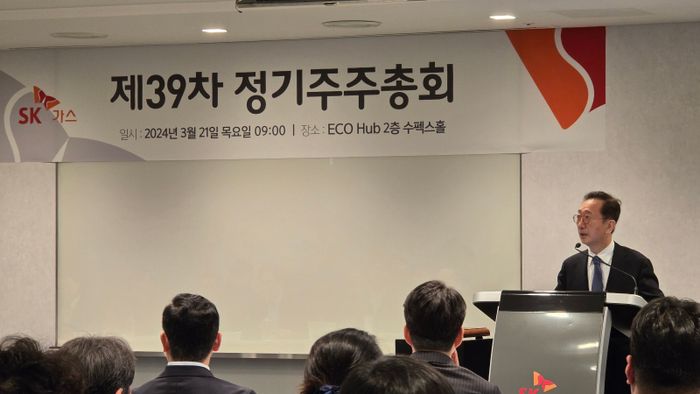 윤병석 SK가스 대표 “변곡점 맞은 LPG시장…1t 트럭으로 성장”