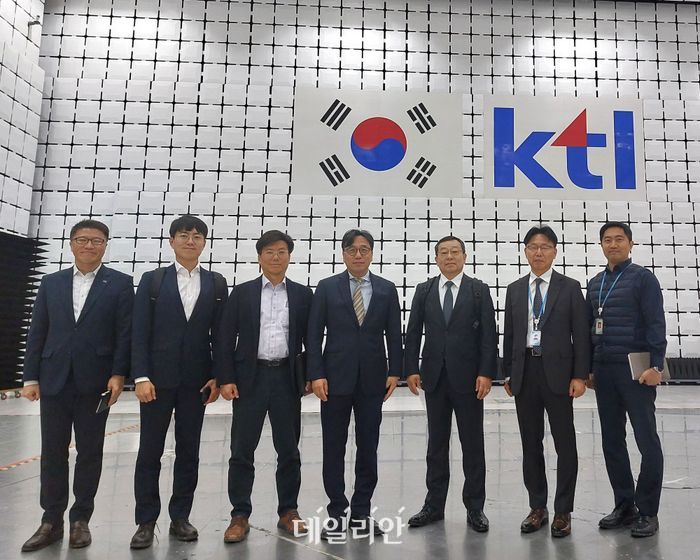 조성환 ISO 회장 KTL 내방…국제표준 시대 '원팀' 구축