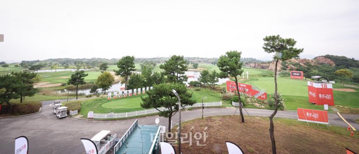 2024 KLPGA 'OK저축은행 읏맨 오픈' 열린 스카이72