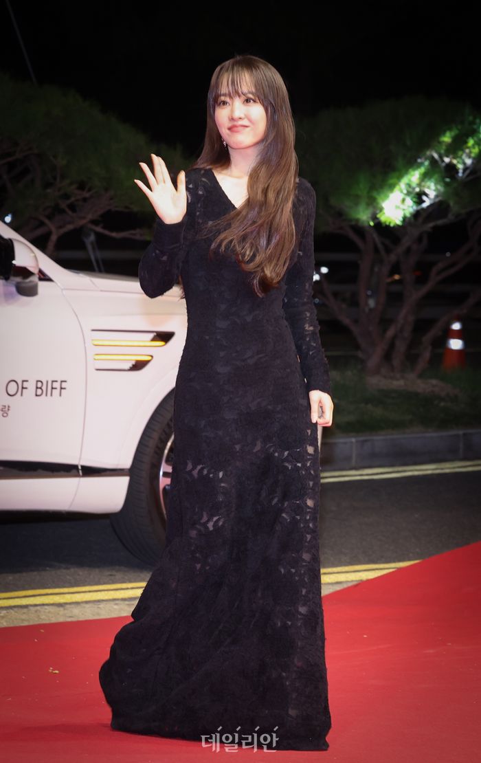 박보영, 오늘의 MC[29th BIFF]