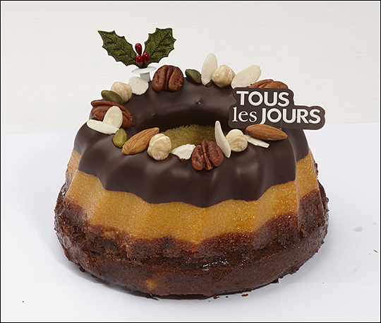 뚜레쥬르, 산타마을 이야기 담긴 크리스마스 케이크 출시