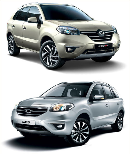 르노삼성 QM5 Neo 출시…"QM3 닮았네"