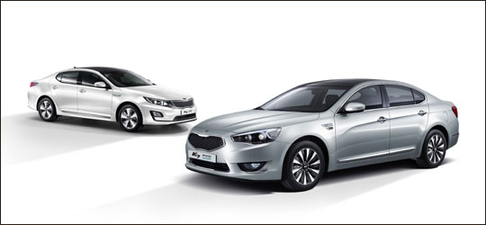 기아차, 4월 K5·K7 하이브리드 사면 50만원 혜택