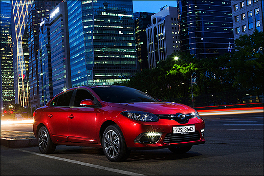 [시승기]SM3 네오…실속은 그대로, 세련미는 UP