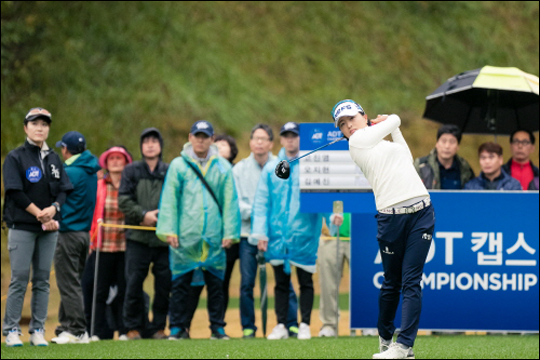 ‘KLPGA 대상’ 고진영, 내친김에 ADT캡스 우승?