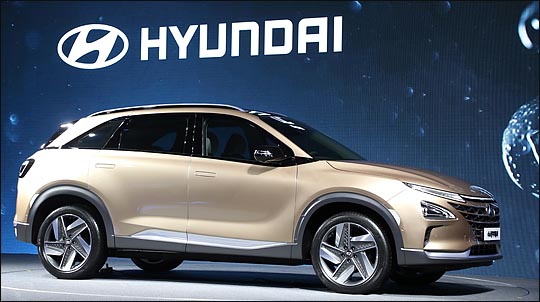 현대자동차, 차세대 수소전기차 세계 최초 공개