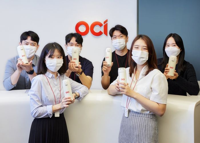 OCI, 9월 ‘사회공헌 및 친환경 생활실천 캠페인’ 전개… ESG 경영 실천