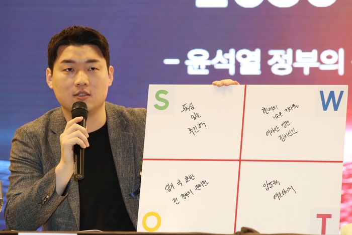 [데일리안 창간18주년포럼] MZ세대가 분석한 尹대통령 'SWOT'