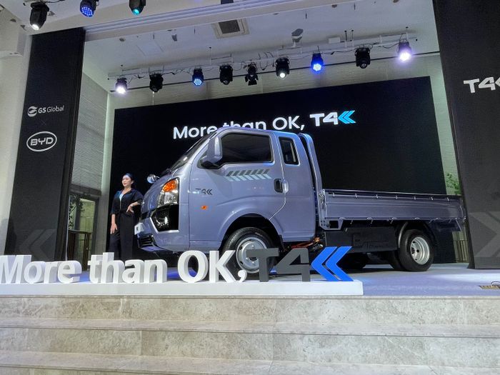 “현대차 잡으러 왔다”…‘BYD 배터리 탑재’ 전기 트럭 한국 상륙