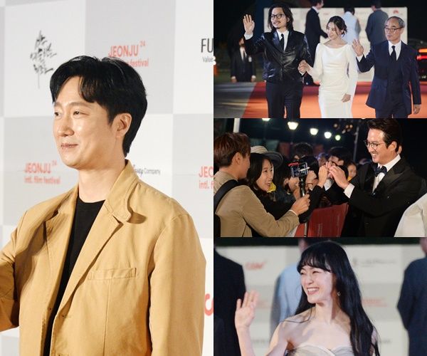 [24th JIFF] "우리는 늘 선을 넘지"…전주국제영화제 개막…창작의 예술과 기쁨을 향해