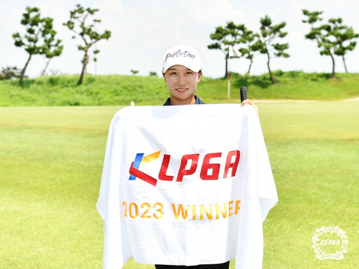 ‘버디만 9개’ 박아름2, 드림투어 9차전서 생애 첫 우승
