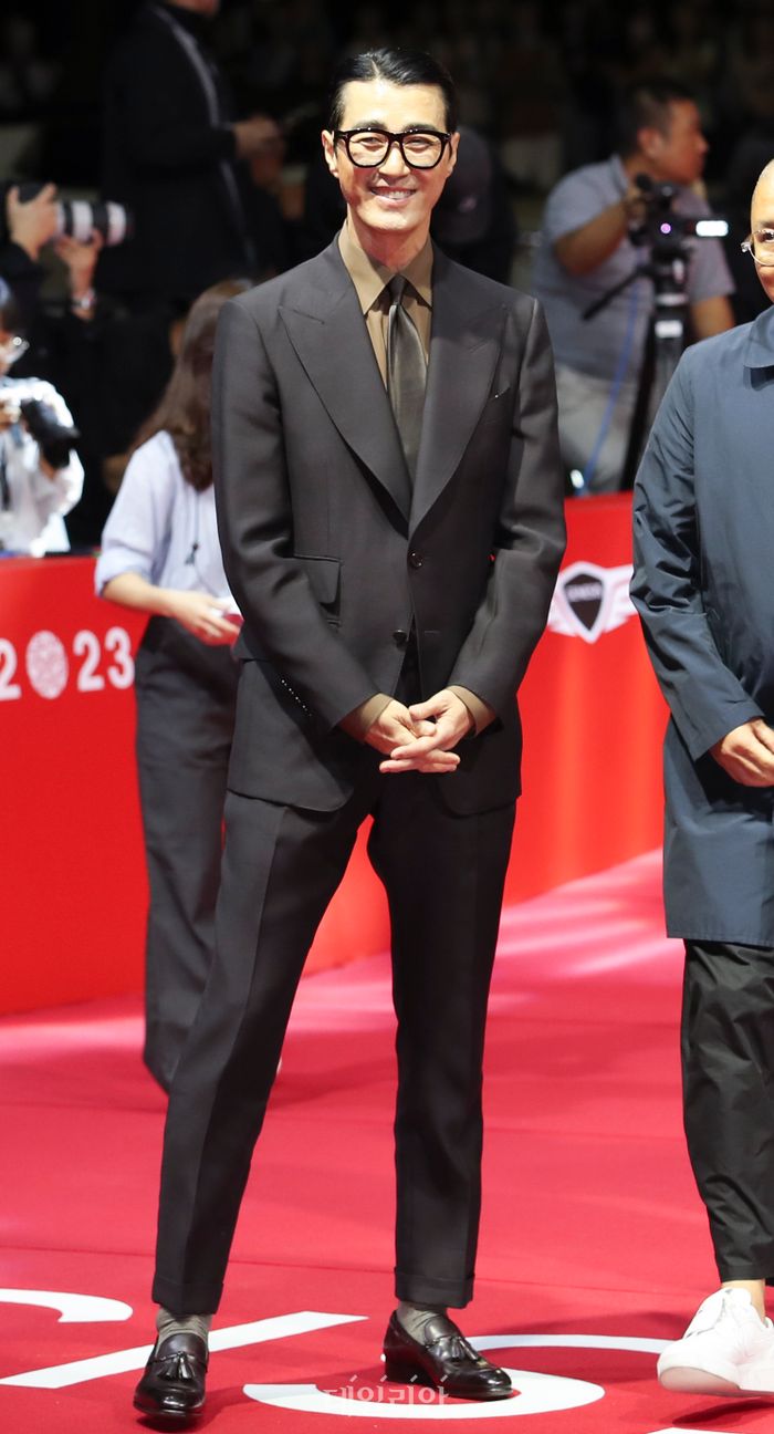 차승원, 오늘도 빛나는 비율[28th BIFF]