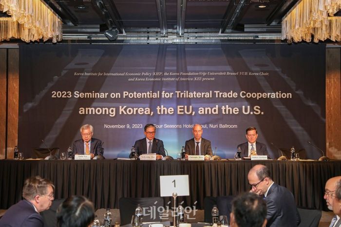 KIEP, 경제안보·기후변화 등 한-미-EU 간 통상전략 논의