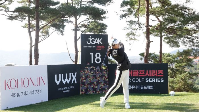 이승민·고다연, JGAK 주니어골프시리즈 2승 달성