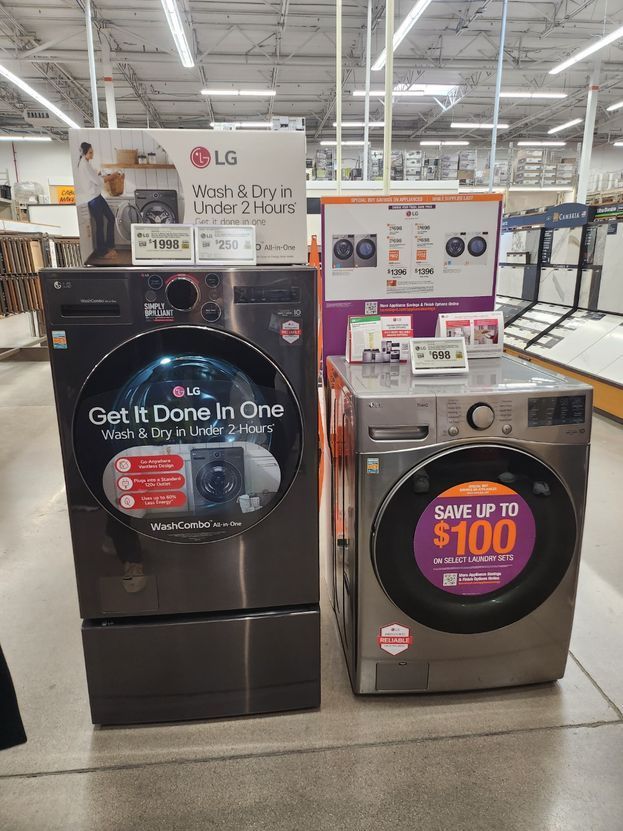 "2시간 내로 끝내" 북미 주름잡을 LG '세탁건조기' 출격 - Kollo