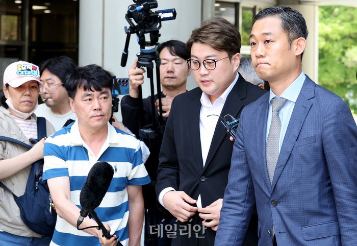 김호중 '법정으로'