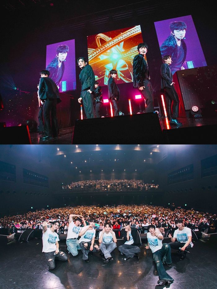 SF9, 일본 제프 투어 3개 도시 성료…"행복한 시간 만들어줘 감사" - Kollo