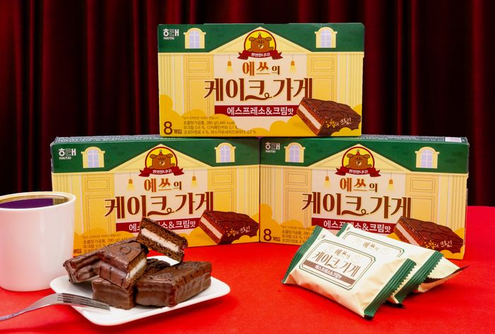 40살 생일 오예스, 특별한 선물 ‘예쓰의 케이크가게’ 출시