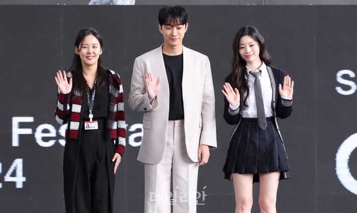 조영명 감독-진영-다현, 작품에서 만나요 [29th BIFF]