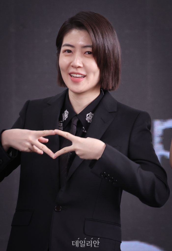 심은경, 사랑스러운 하트 [29th BIFF]