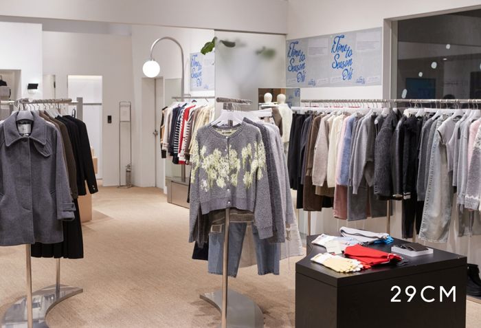 29CM, 이구갤러리서 라이징 브랜드 24 FW 시즌 특가전