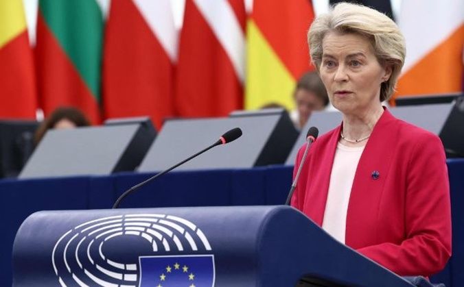 EU, 트럼프 '관세 폭탄' 맞불…"월부터 美 제품 41조원 규모에 관세"