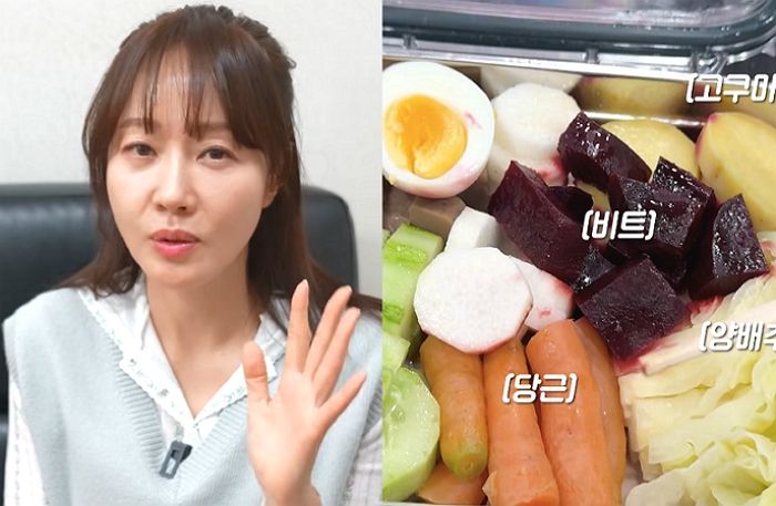 [데일리 헬스] '20년째 51kg' 엄지원, 바쁜 촬영 중 꼭 먹는다는 도시락 식단…"이것 필수"